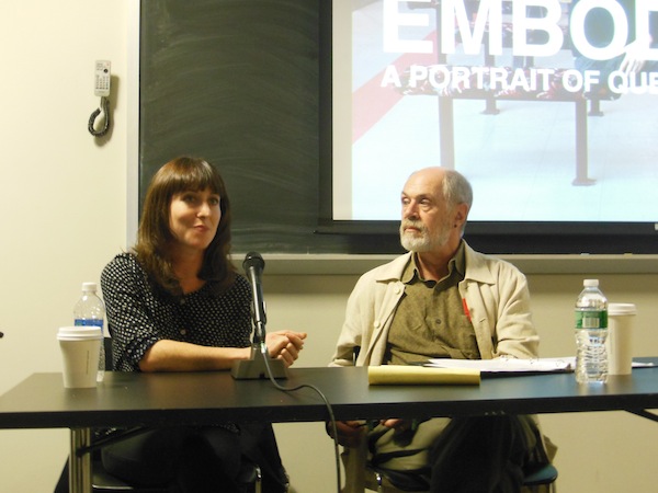 Molly Landreth and James Saslow at CUNY – Robert Giard Foundation