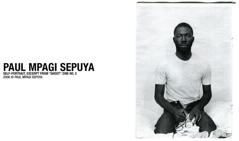 Our own Paul Mpagi Sepuya, Helmut Lang’s The Artist Series – Robert ...